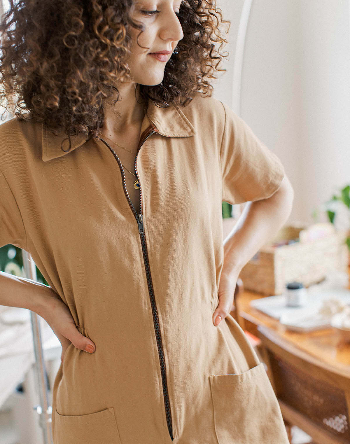 Noble Adult Utility Suit - Peanut Butter | Garmentory