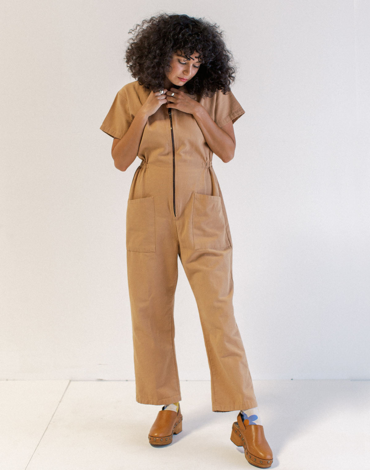 Noble Adult Utility Suit - Peanut Butter | Garmentory