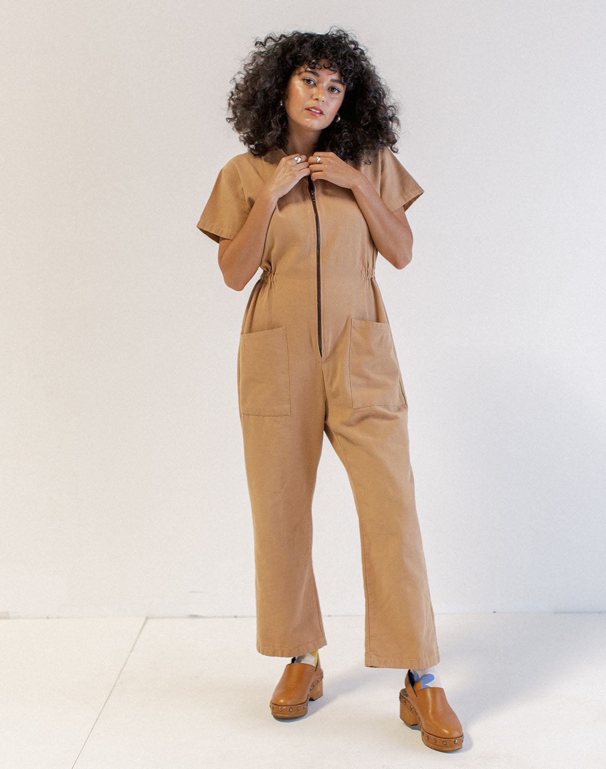 Noble Adult Utility Suit - Peanut Butter | Garmentory