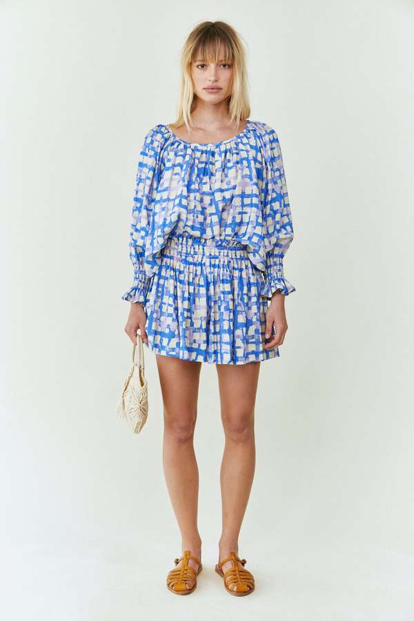 Hunter Bell Jemma Short - Cobblestone | Garmentory