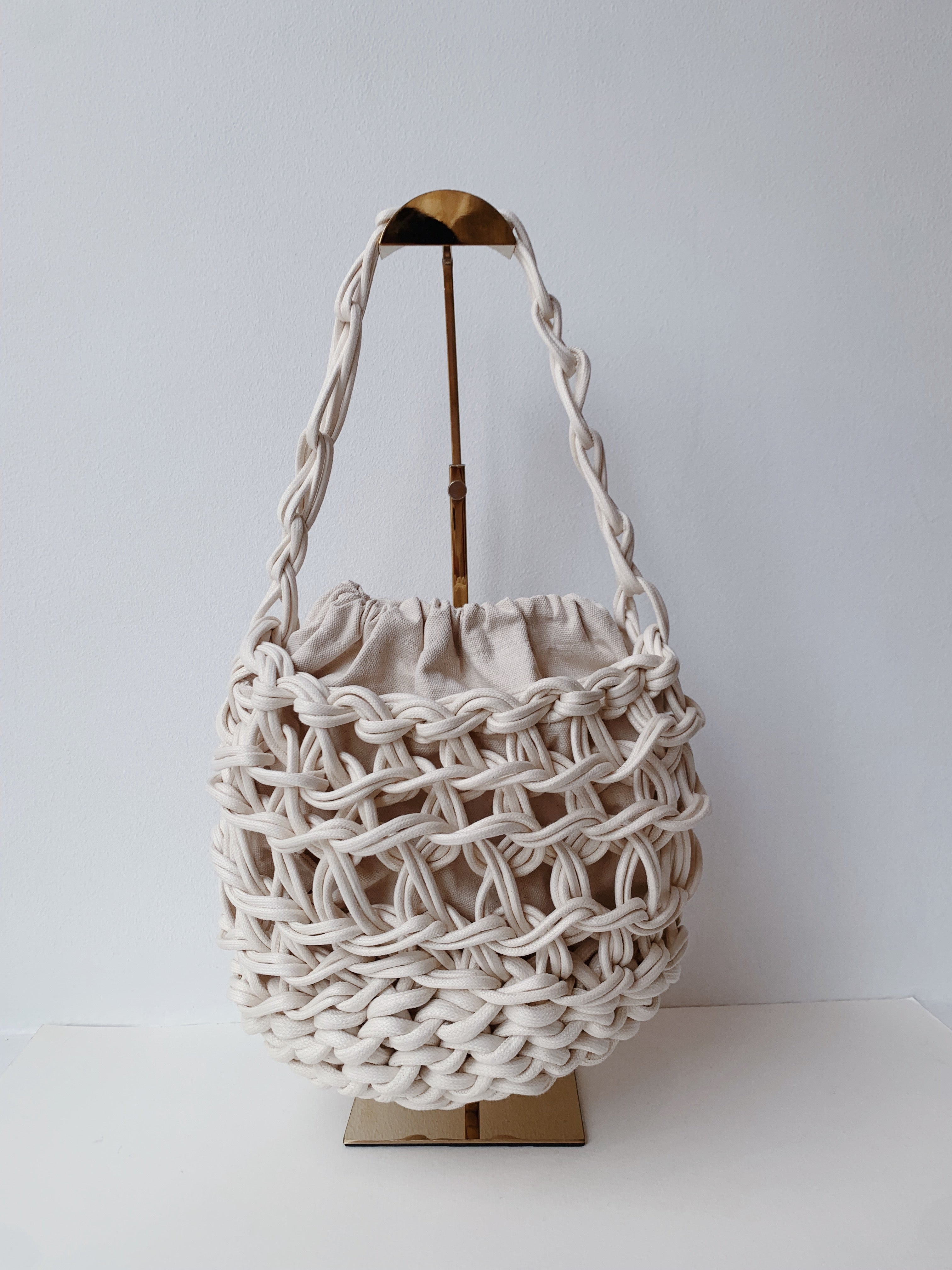 alienina Tina Bag - RUST/NATURAL WHITE | Garmentory