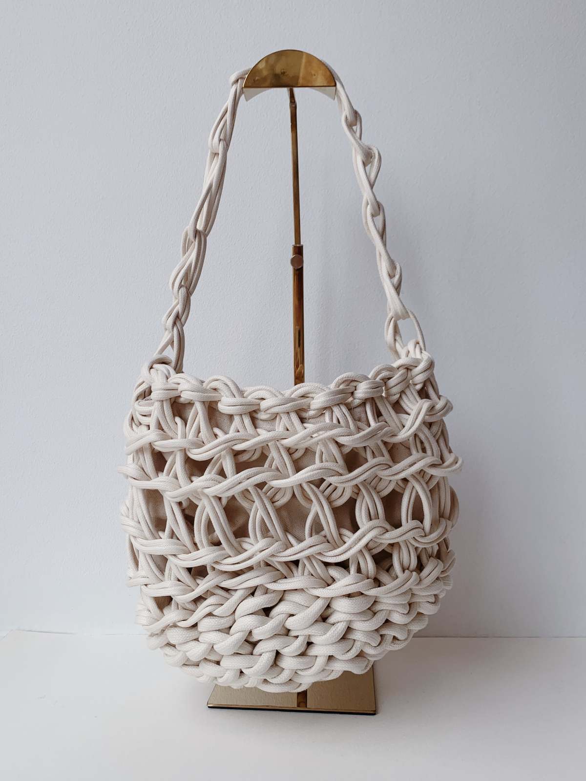 alienina Tina Bag - RUST/NATURAL WHITE | Garmentory