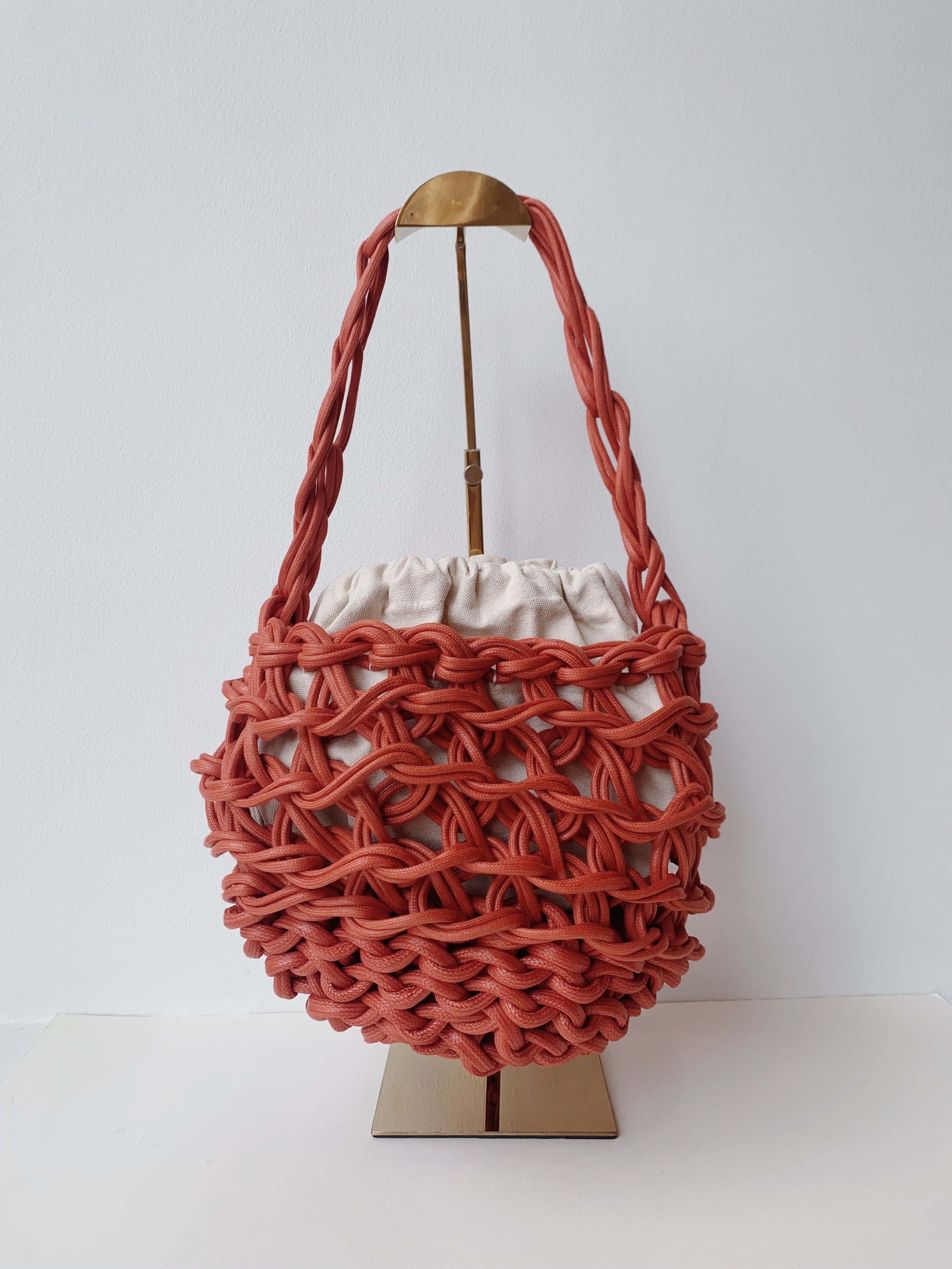alienina Tina Bag - RUST/NATURAL WHITE | Garmentory