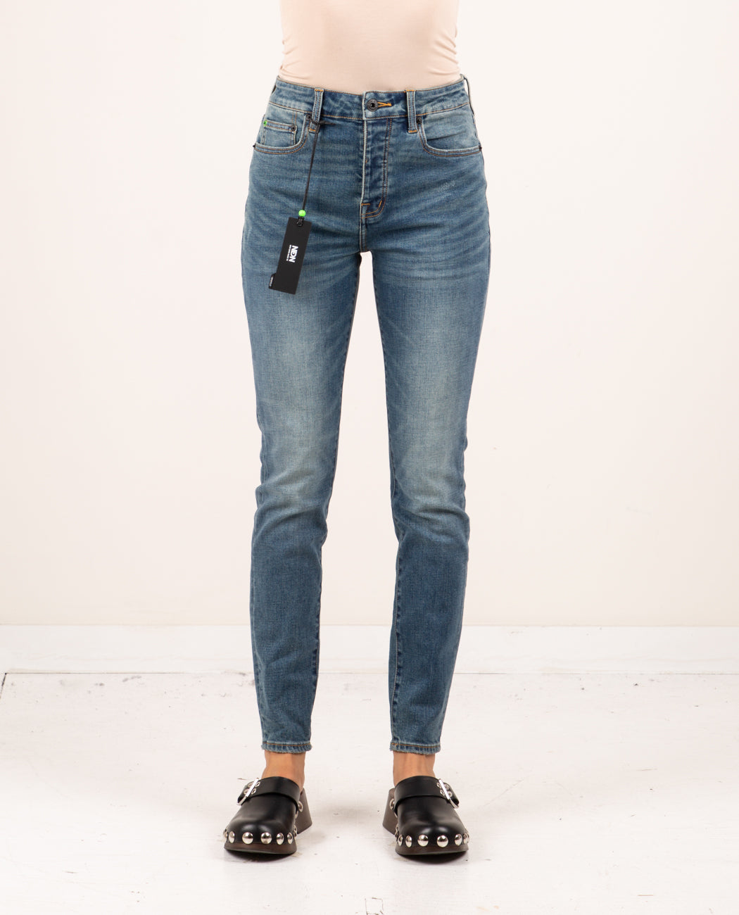 NEON DENIM BRAND Cherry Jeans - Vintage Blue | Garmentory