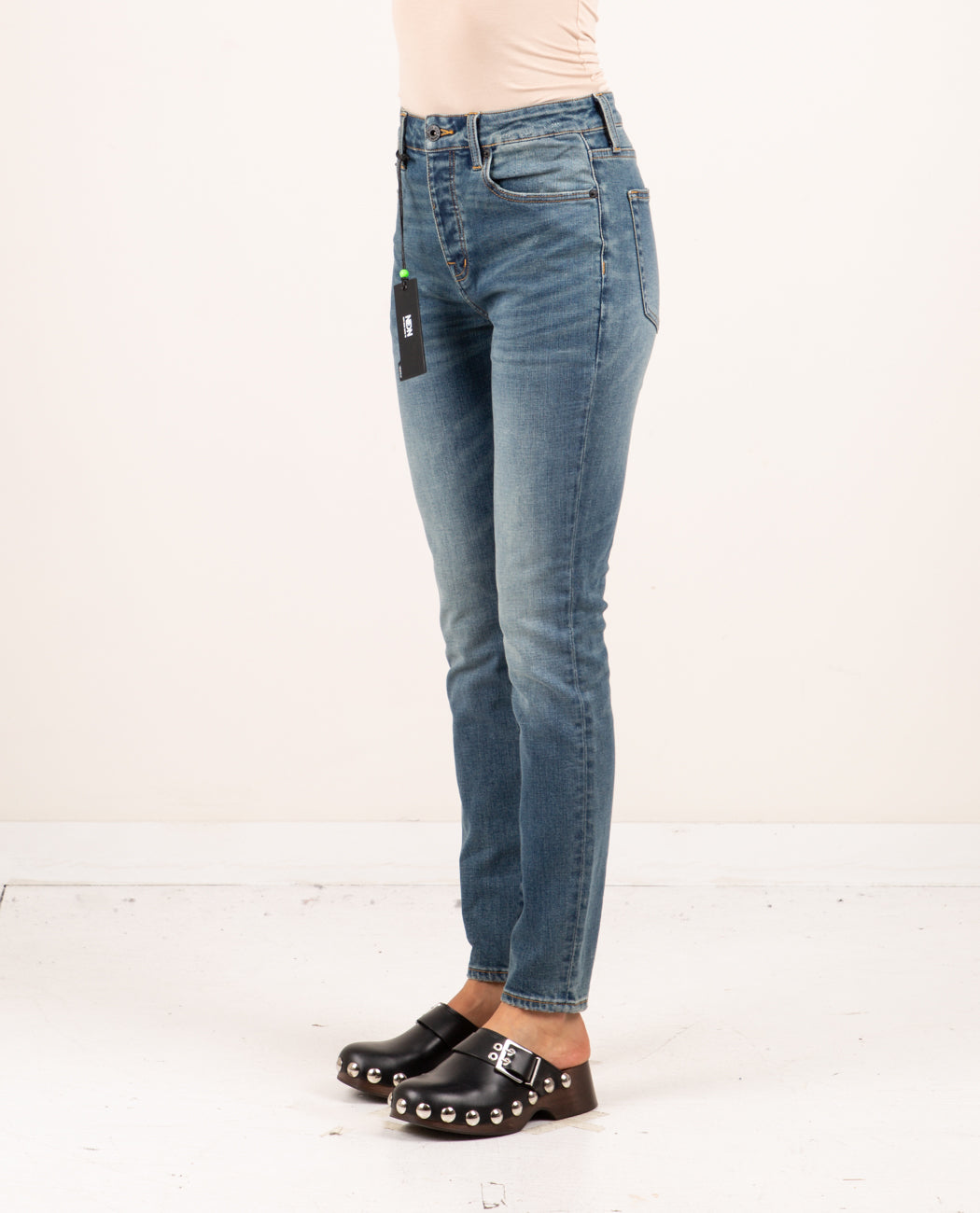 NEON DENIM BRAND Cherry Jeans - Vintage Blue | Garmentory