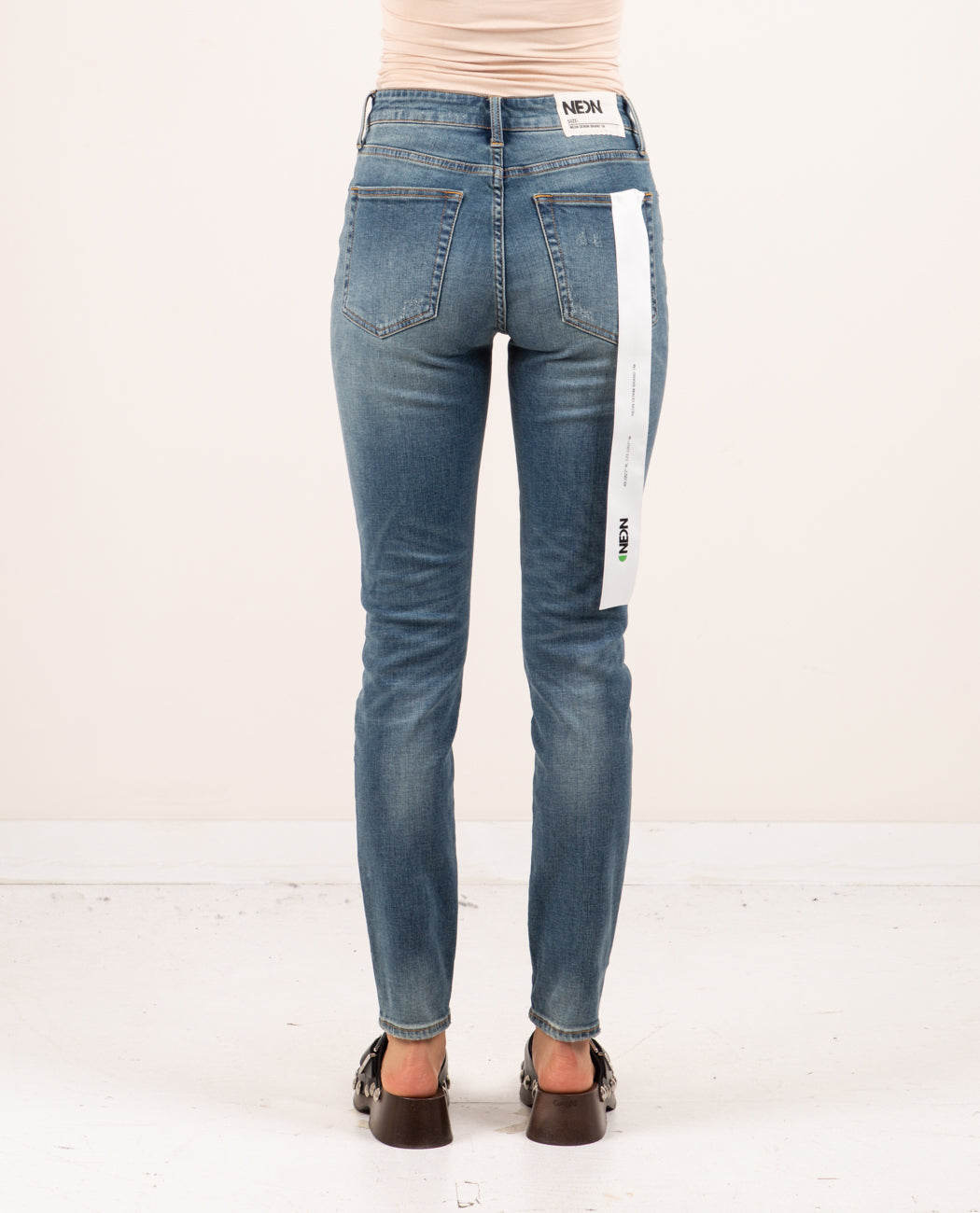 NEON DENIM BRAND Cherry Jeans - Vintage Blue | Garmentory
