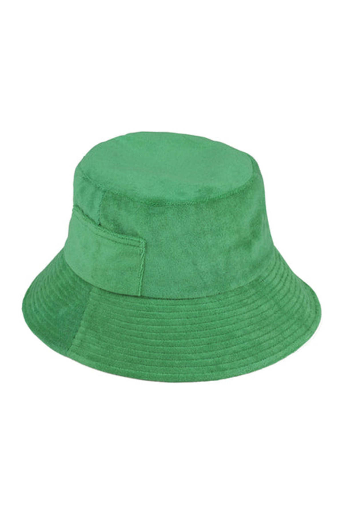 Lack Of Color Wave Bucket Hat - Emerald Green | Garmentory