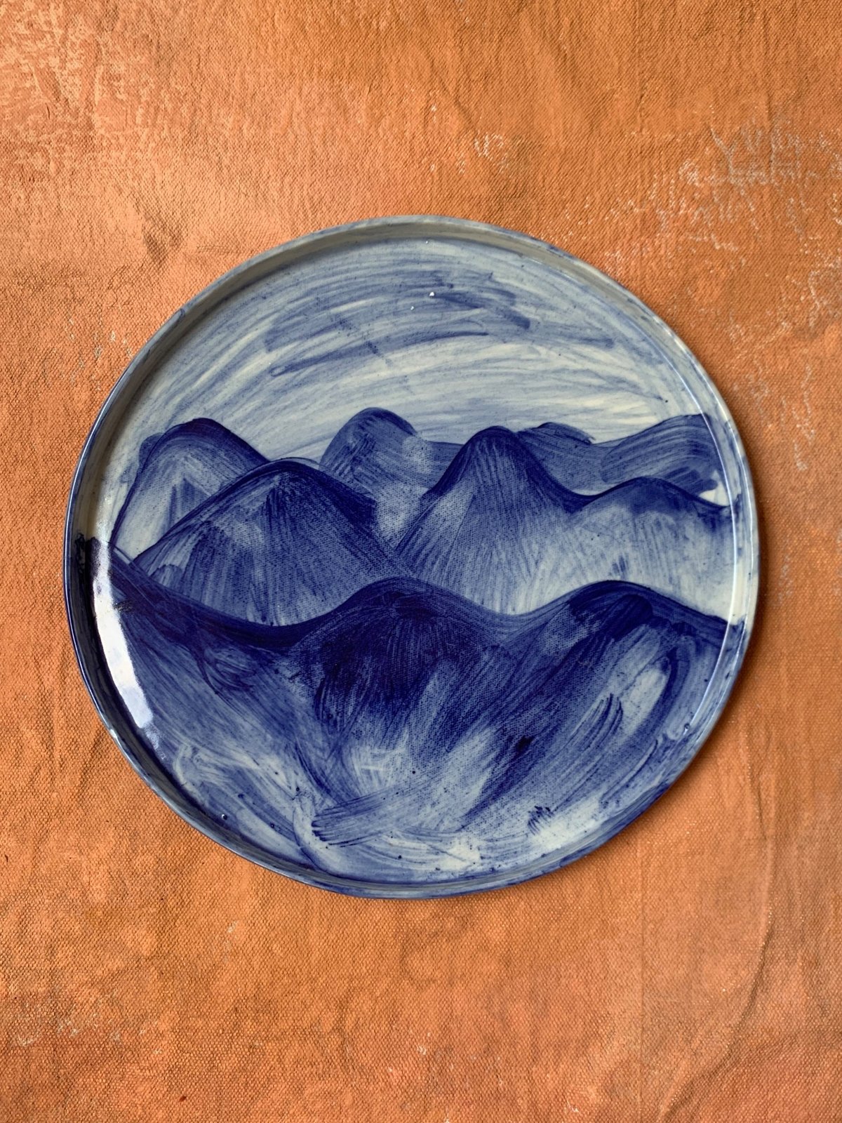 Cuttalossa & Co. Mountain Platter - BLUE | Garmentory
