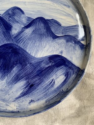 Cuttalossa & Co. Mountain Platter - BLUE | Garmentory