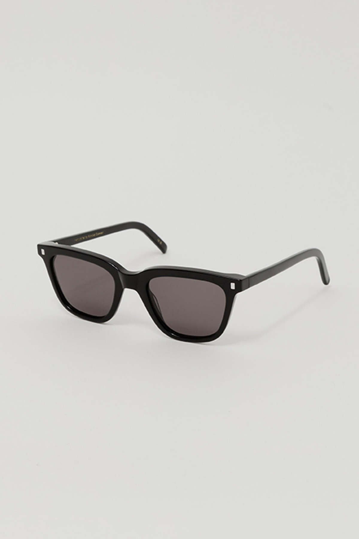 Monokel Robotnik Sunglasses - Black/Grey Solid Lens | Garmentory