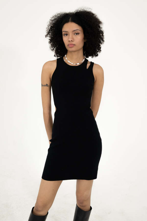 Find Me Now Malibu Mini Dress - Black | Garmentory