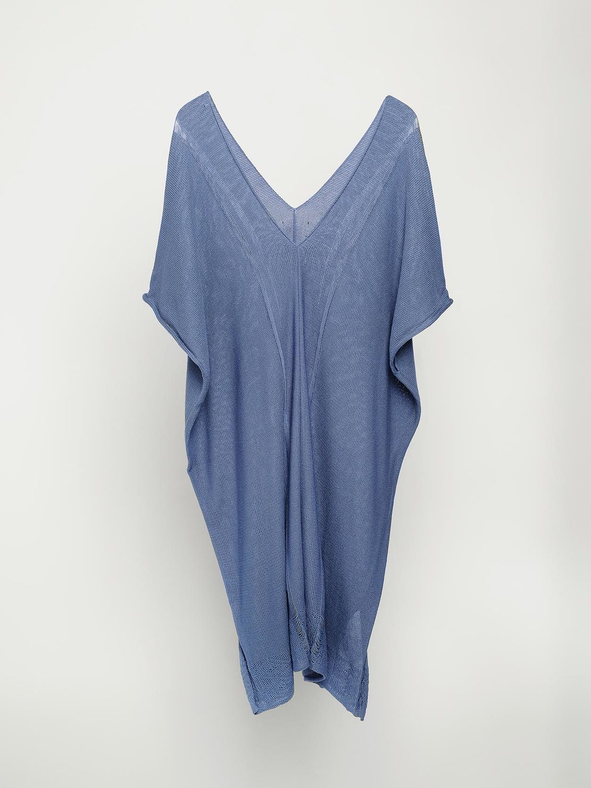 Latierra Alpaca Paola Tunic - ecru | Garmentory