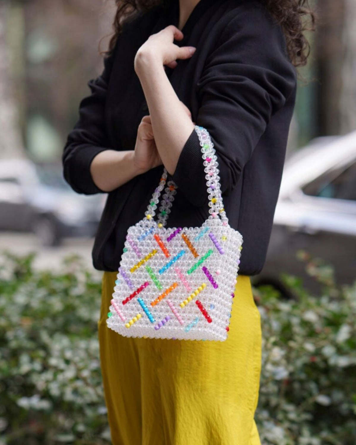 SUSANNA CHOW Maddie Bag - Multi-colored | Garmentory