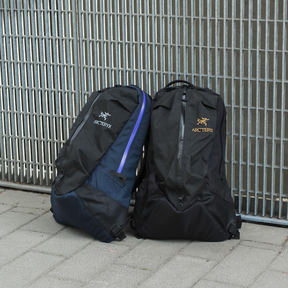 Arc'teryx ARRO 22 BACKPACK - BLACK SAPPHIRE | Garmentory