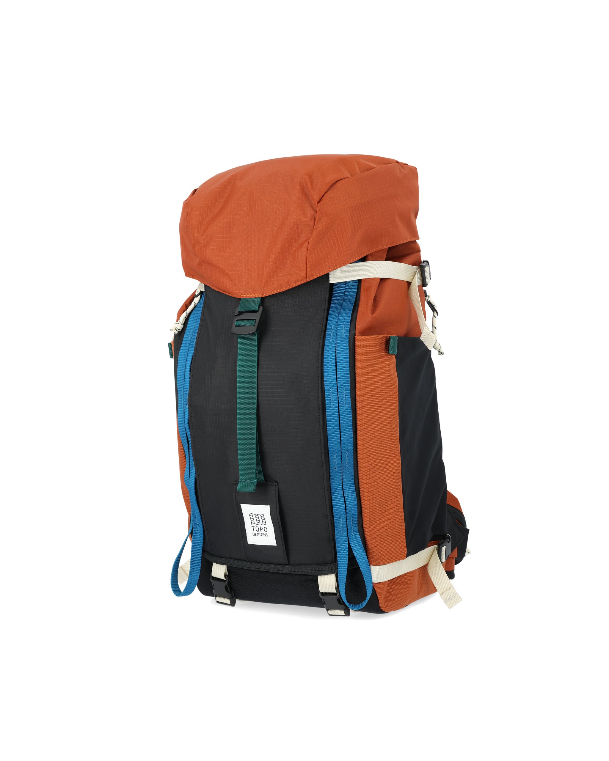 TOPO DESIGNS 28L MOUNTAIN PACK BACKPACK - CLAY/BLACK | Garmentory