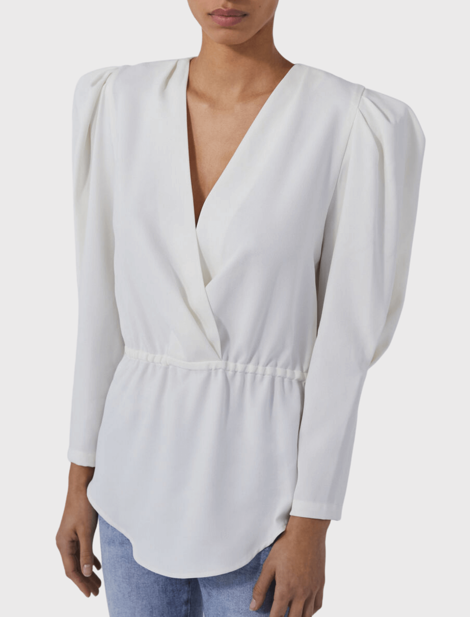 IRO Jafir Top - white | Garmentory
