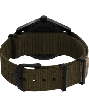 Timex Expedition North Field Post Solar 36mm Recycled Fabric Strap ...