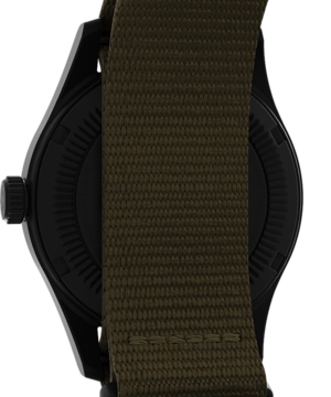 Timex Expedition North Field Post Solar 36mm Recycled Fabric Strap ...