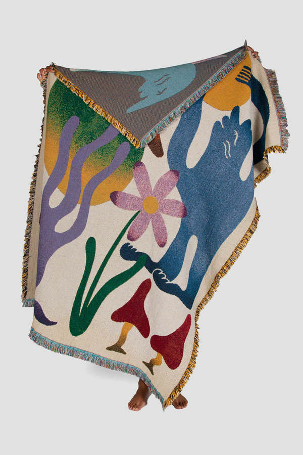 Slowdown Studio Dumont Throw - Multi | Garmentory