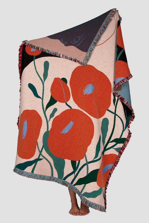 Slowdown Studio Melba Throw - Multi | Garmentory