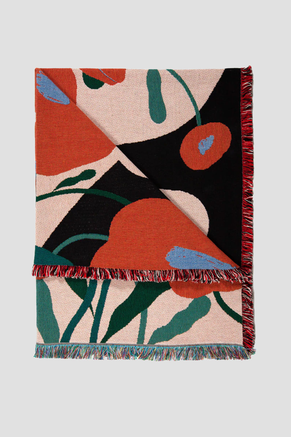 Slowdown Studio Melba Throw - Multi | Garmentory