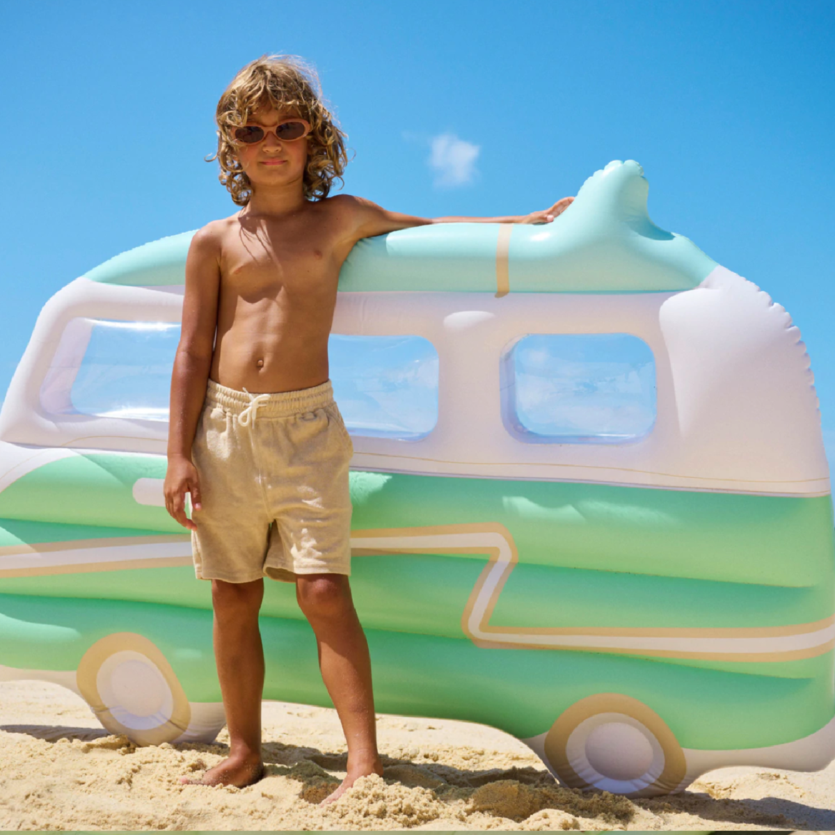 Camper Van Pool Float | Garmentory