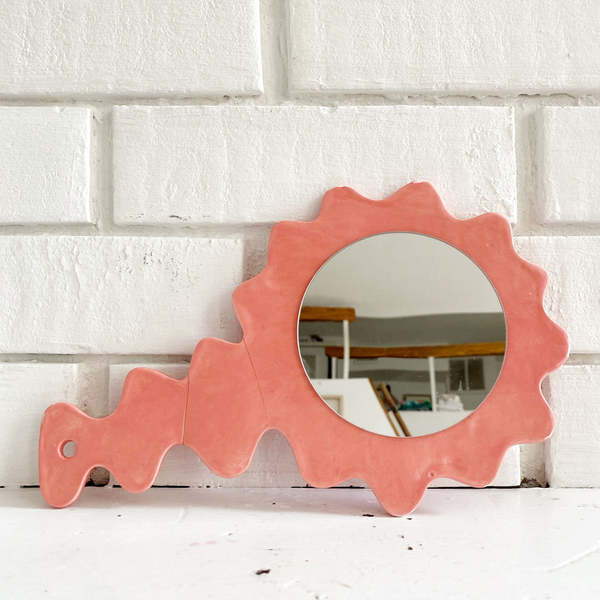Open Editions Whoops! Kampan Hand/Wall Mirror | Garmentory