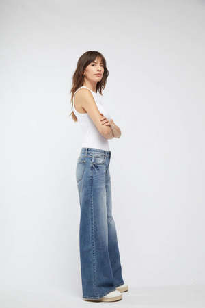 Oliver Logan Madison Wide Leg - High Way 66 | Garmentory