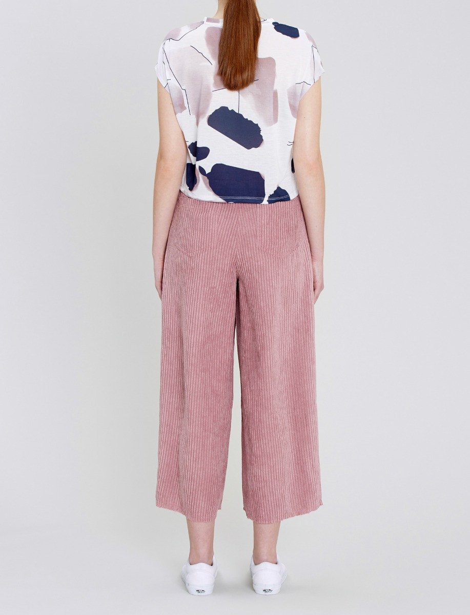 Native Youth Linear Tint Crop Top | Garmentory