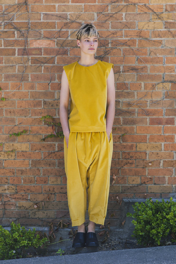 Beira Velvet Tank Top | Garmentory