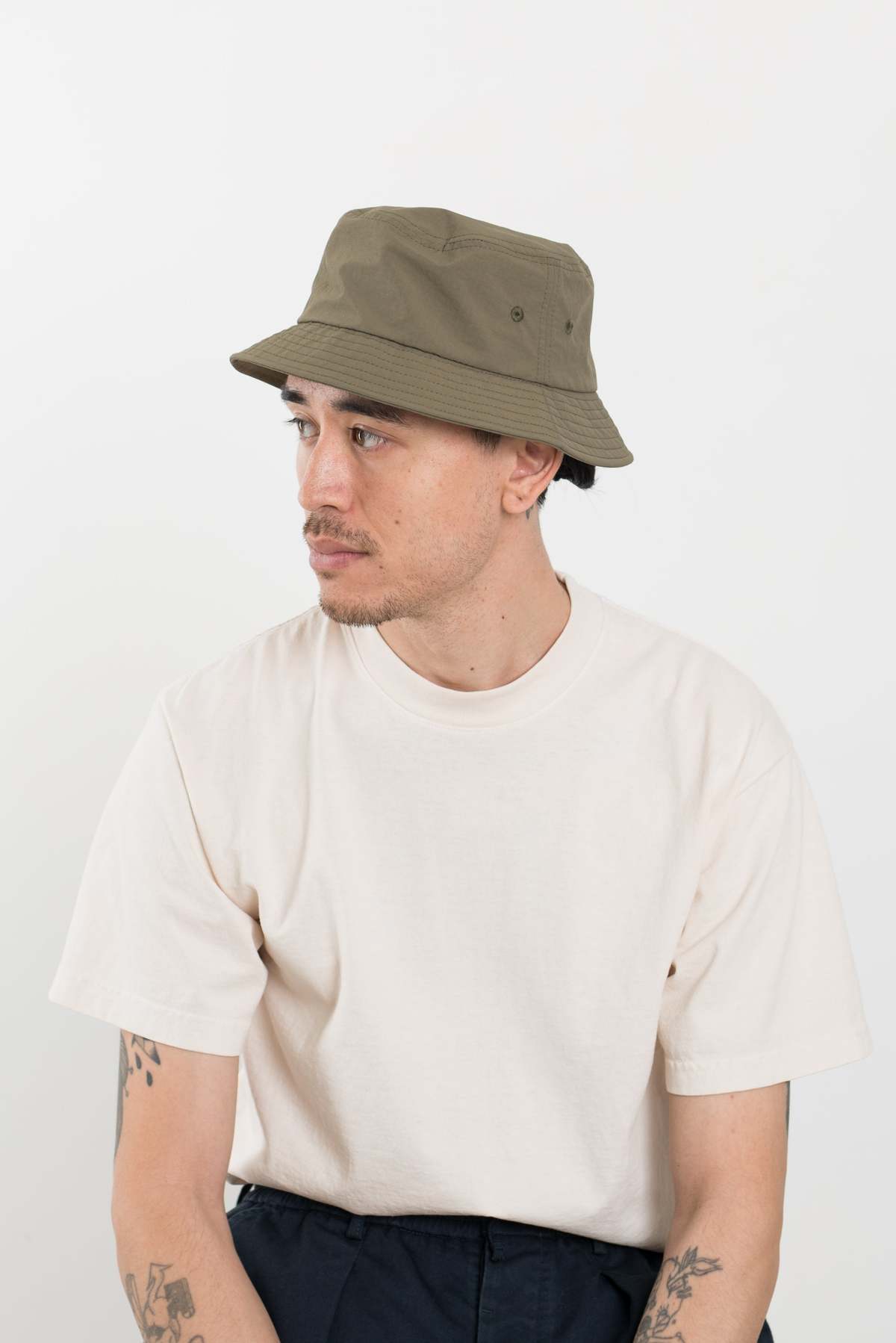 Satta Bucket Hat - Olive Drab | Garmentory