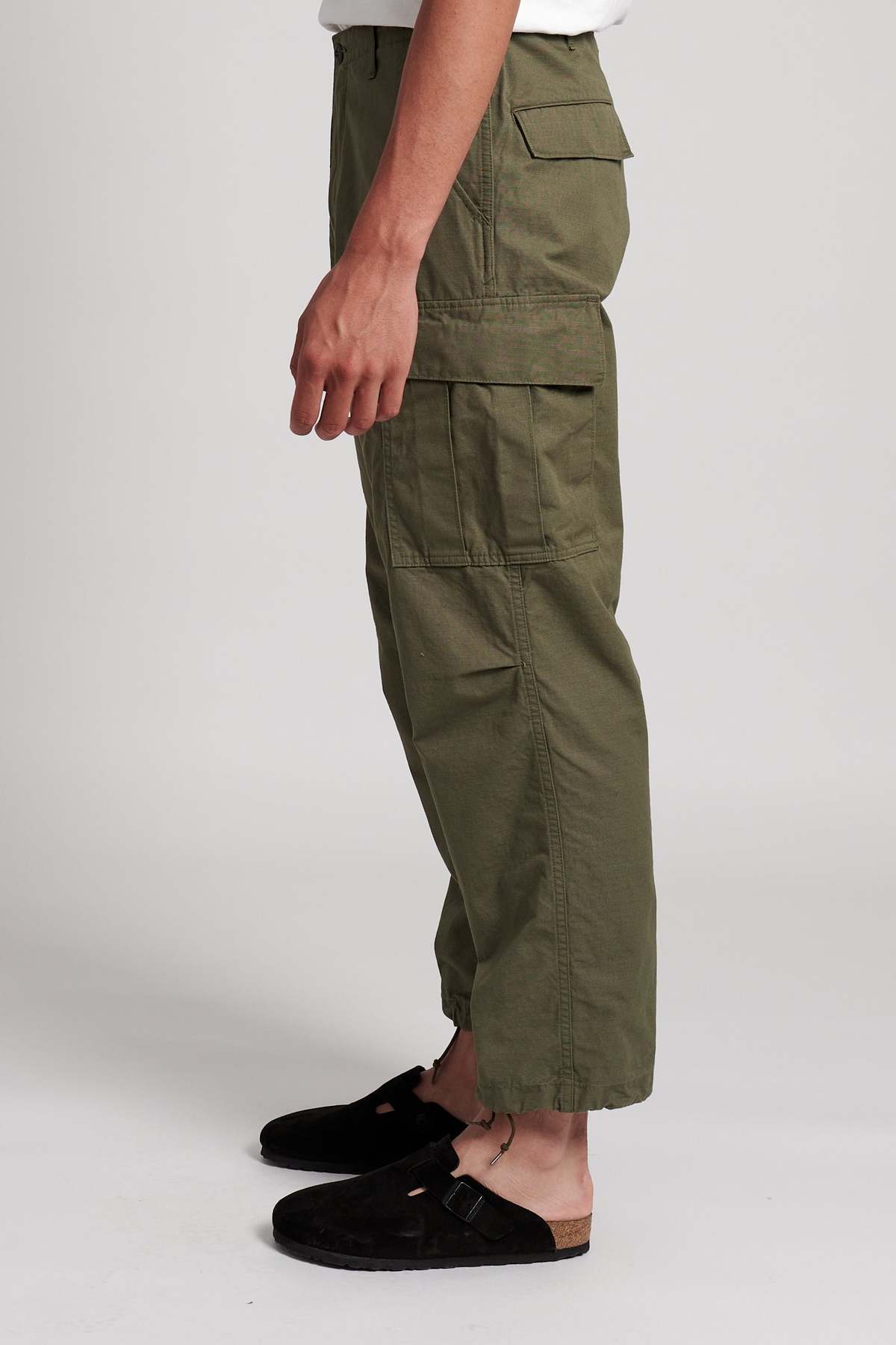 Orslow Vintage Fit 6 Pocket Cargo Pants - Army Green | Garmentory