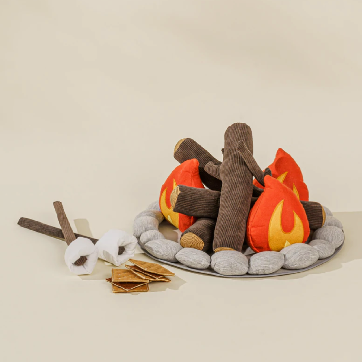 Kids Coco Village Pretend Play Campfire Set - Multi | Garmentory