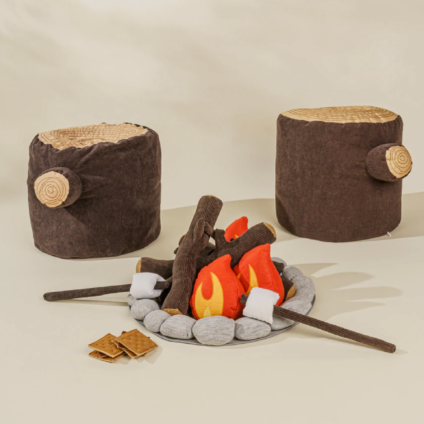 Kids Coco Village Pretend Play Campfire Set - Multi | Garmentory