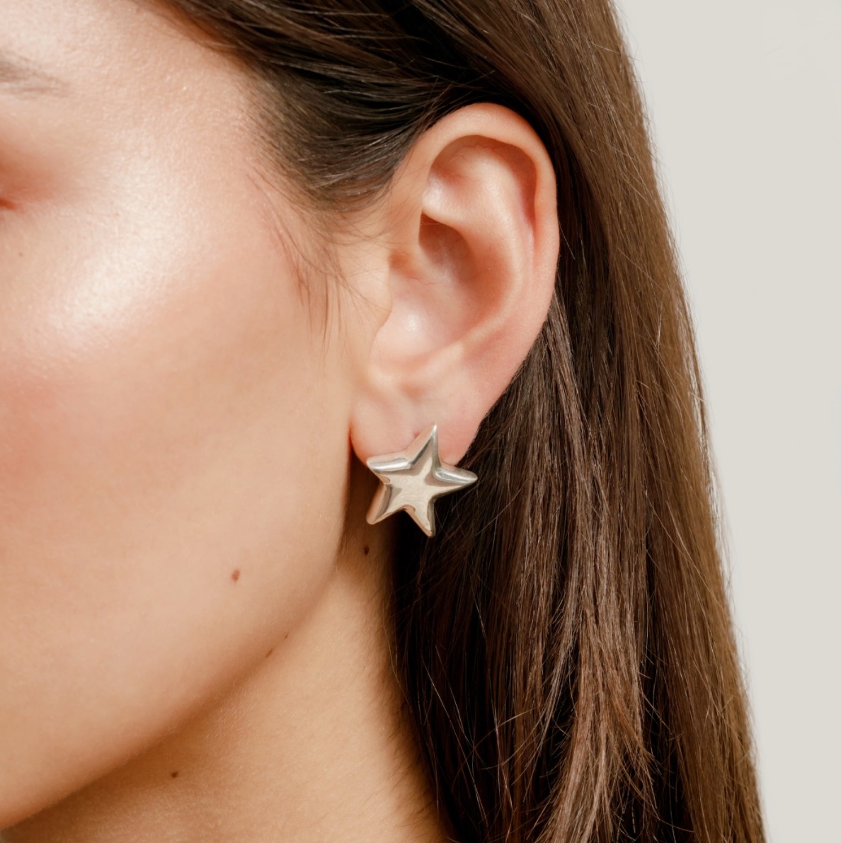 Wolf Circus Diana Studs - Silver | Garmentory