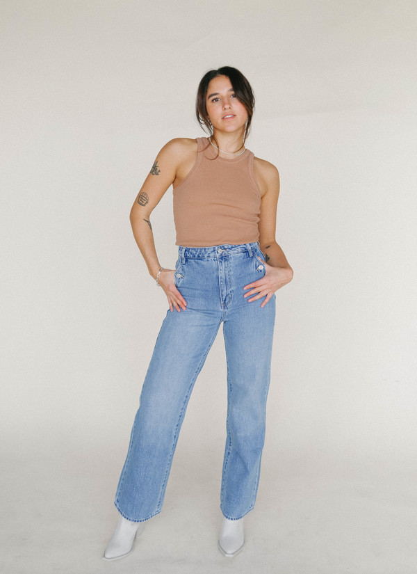 Rollas Heidi Jean - Western Blue | Garmentory