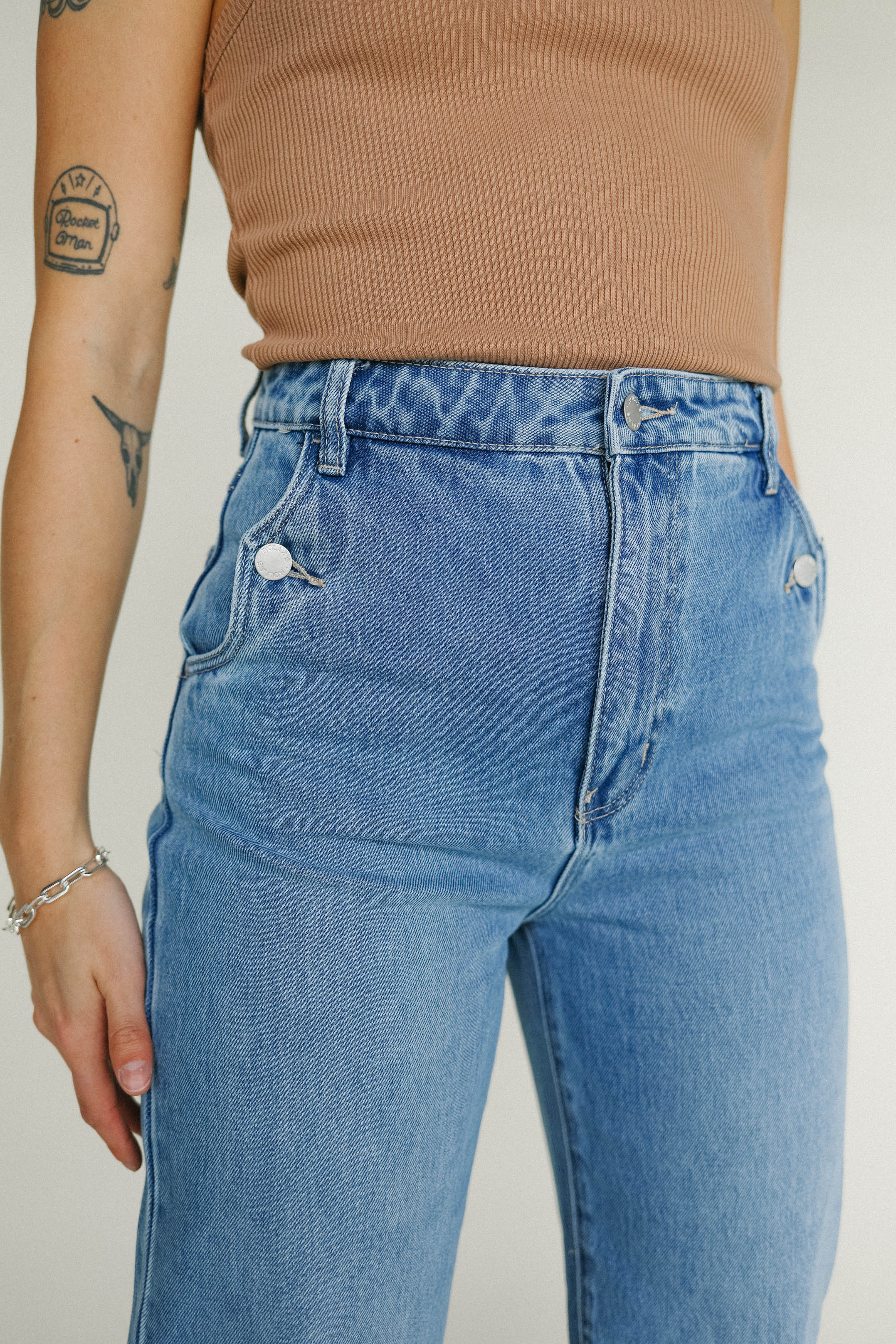 Rollas Heidi Jean - Western Blue | Garmentory