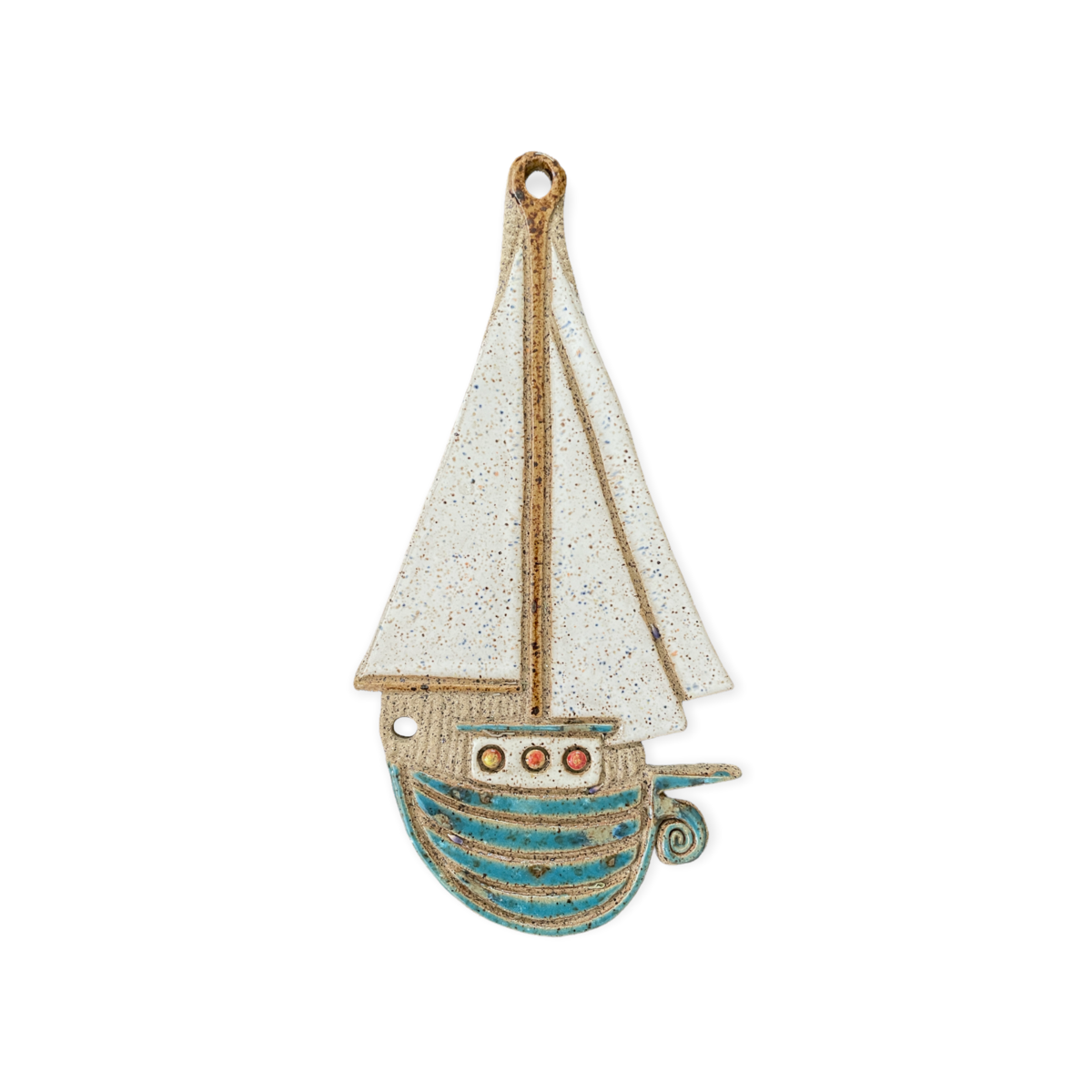 Farm Stand Tinker Wagon Large Sailboat - Blue | Garmentory