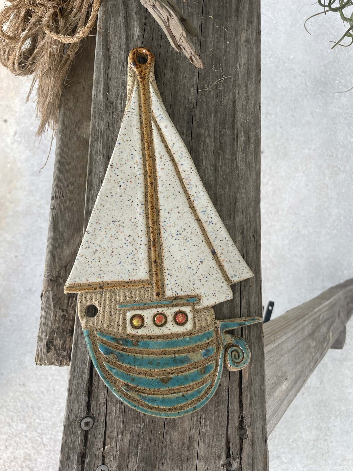 Farm Stand Tinker Wagon Large Sailboat - Blue | Garmentory