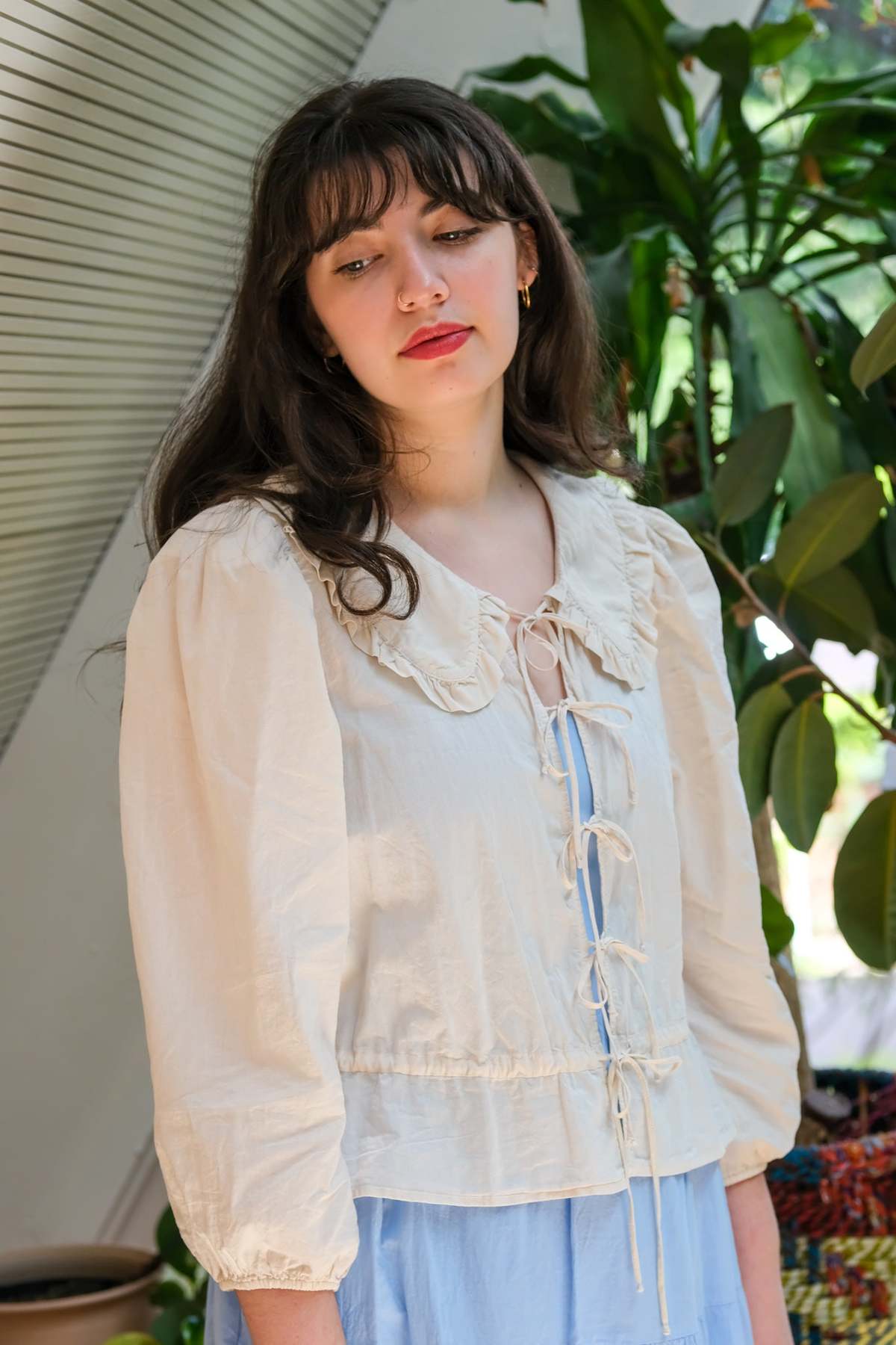 Lulu Blouse in Sand by Xirena | Garmentory