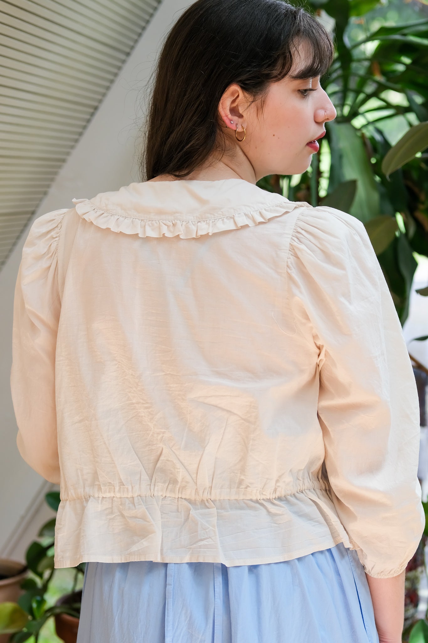Lulu Blouse in Sand by Xirena | Garmentory