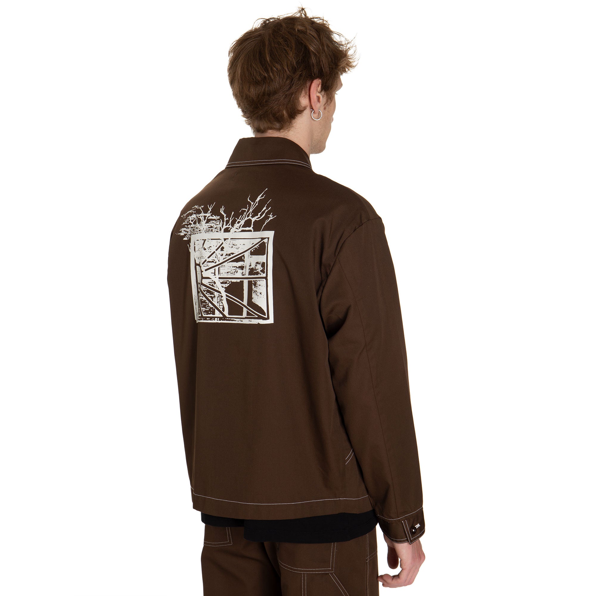 Rassvet (PACCBET) Work Jacket - Brown | Garmentory