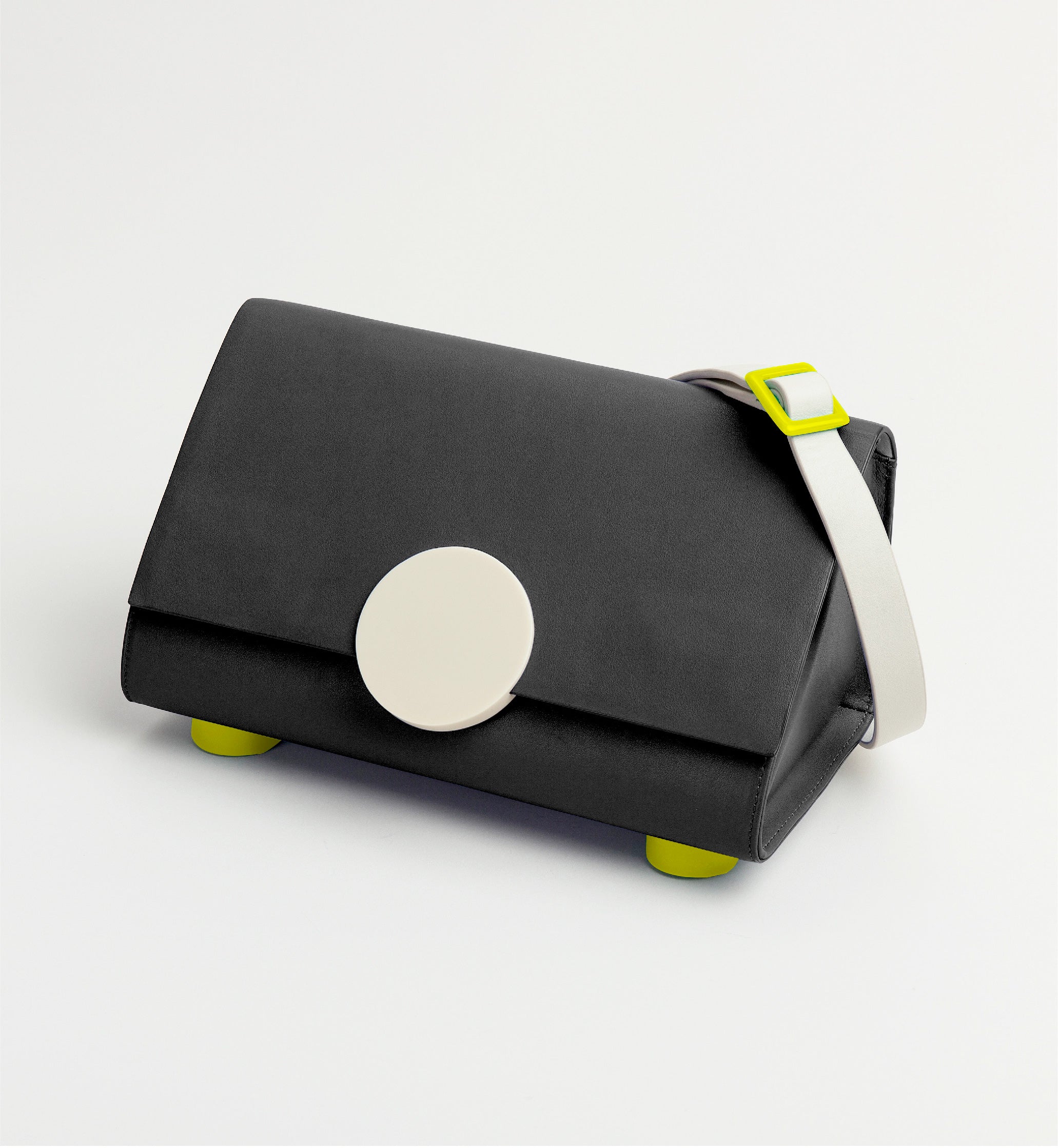 MATTER MATTERS PYTHAGORAS Shoulder Bag - Black | Garmentory