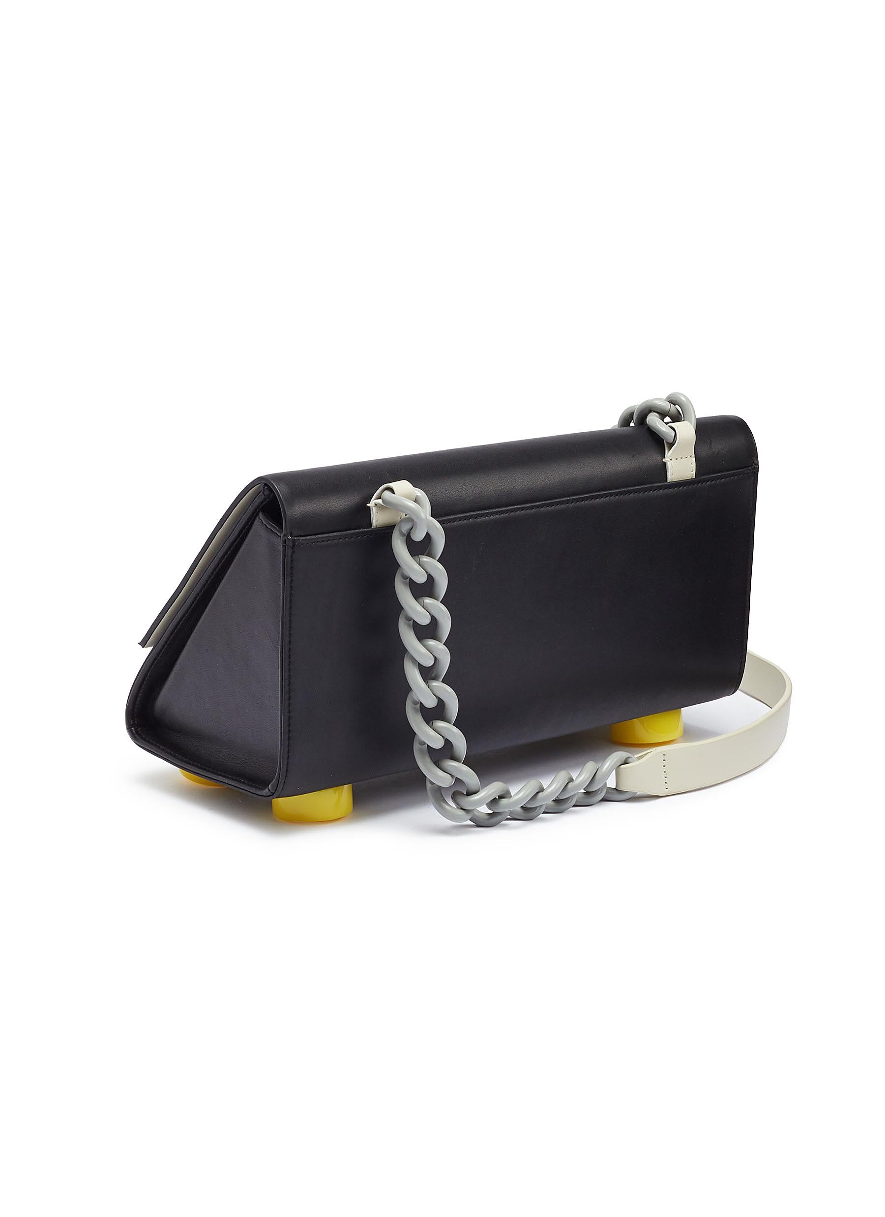 MATTER MATTERS PYTHAGORAS Shoulder Bag - Black | Garmentory