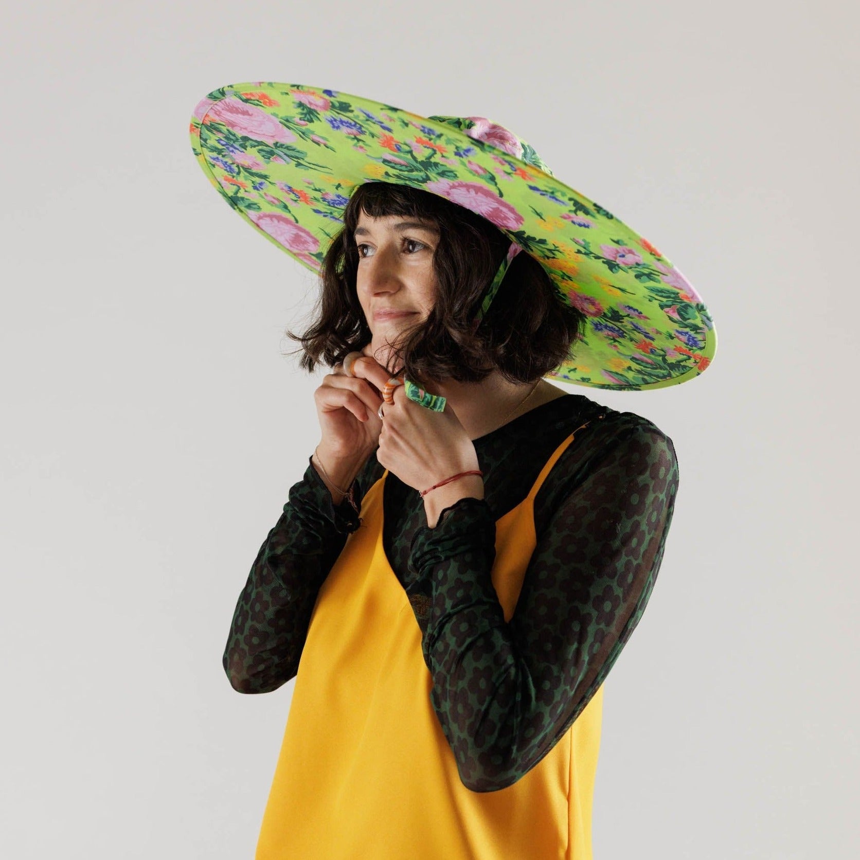 Unisex BAGGU Packable Sun Hat - Multi | Garmentory