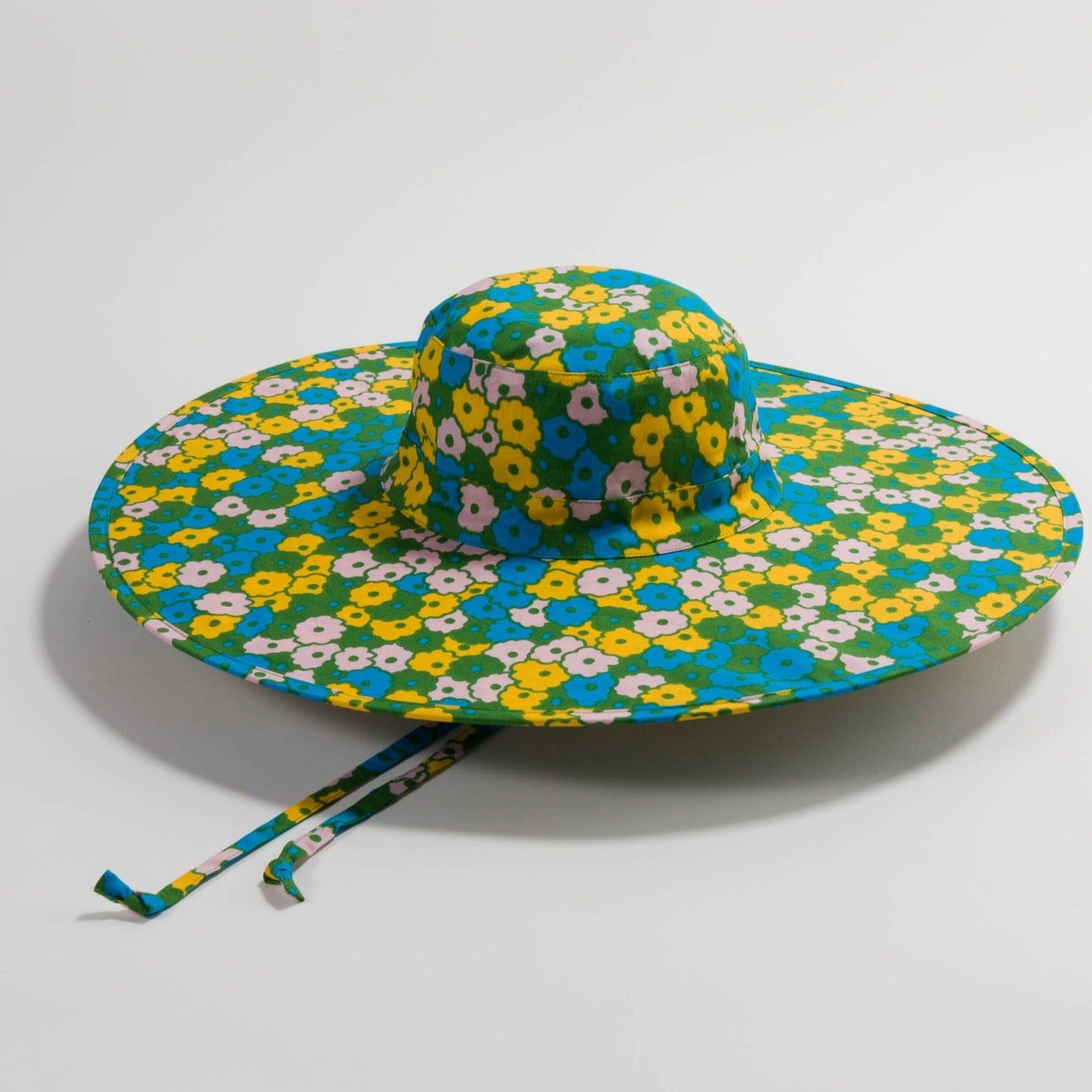 Unisex BAGGU Packable Sun Hat - Multi | Garmentory
