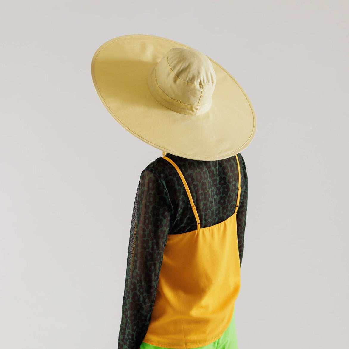 Unisex BAGGU Packable Sun Hat - Multi | Garmentory