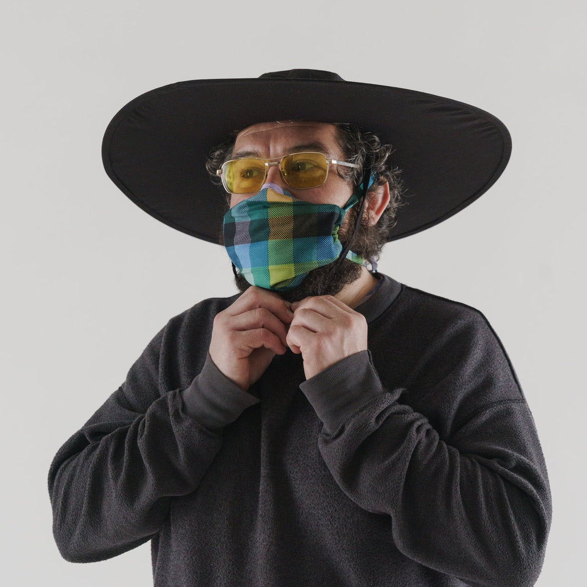 Unisex BAGGU Packable Sun Hat - Multi | Garmentory