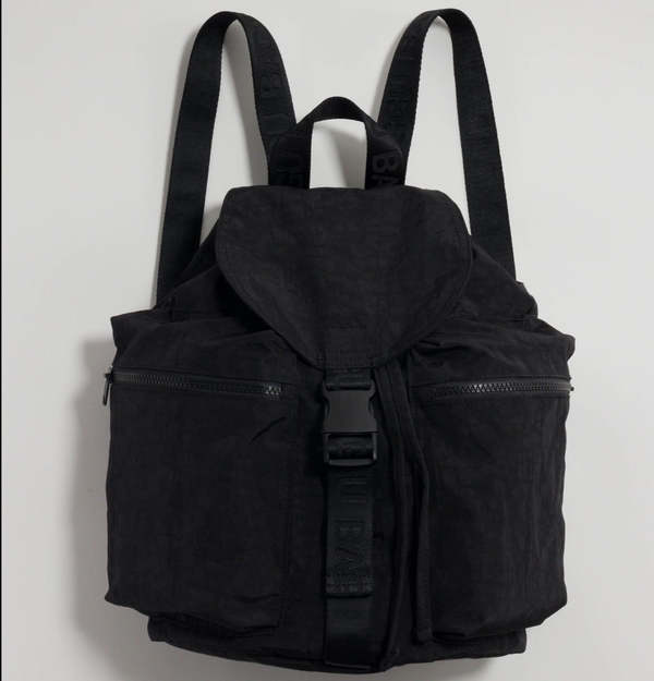 BAGGU Sport Backpack - Black | Garmentory