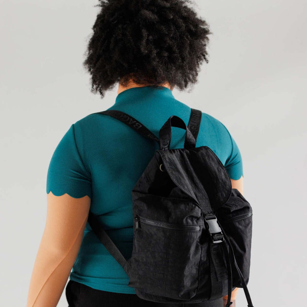 BAGGU Sport Backpack - Black | Garmentory